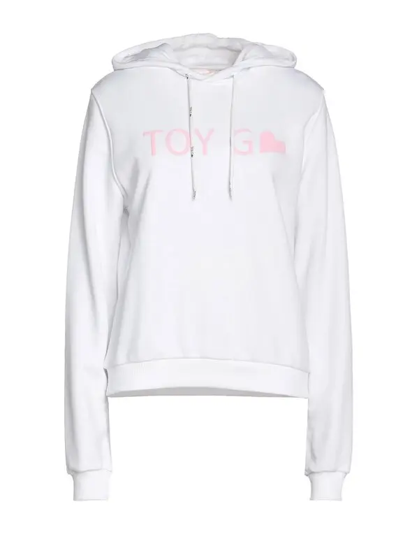 TOY G. Cotton French Terry Sweatshirt - White