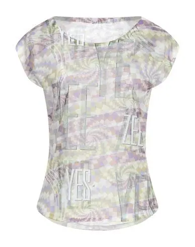 YES ZEE BY ESSENZA Printed Crewneck T-shirt - Purple