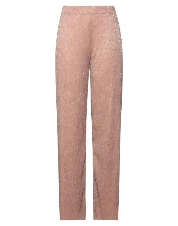 VANESSA SCOTT Straight Leg Pants - Pink