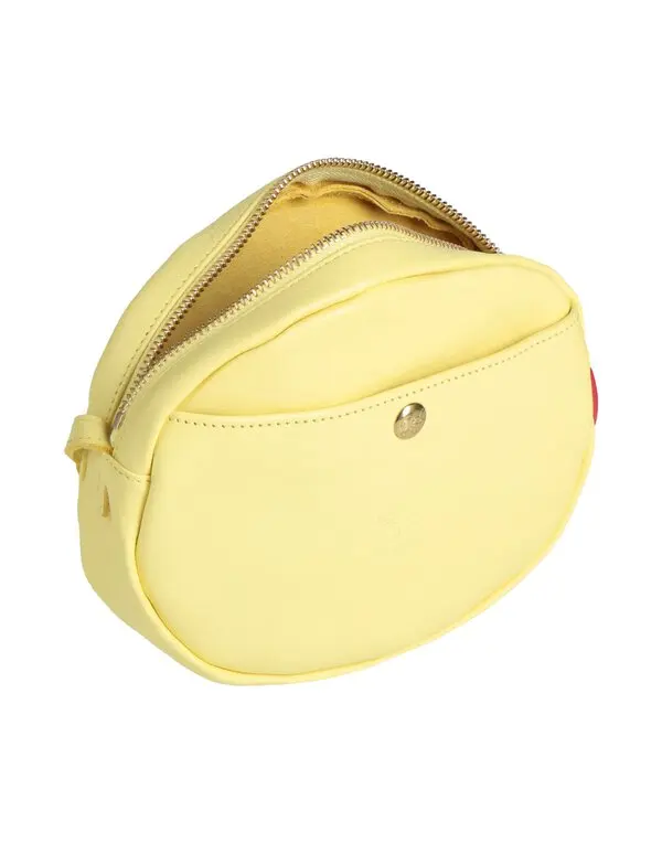 Il Bisonte Leather Crossbody Bag