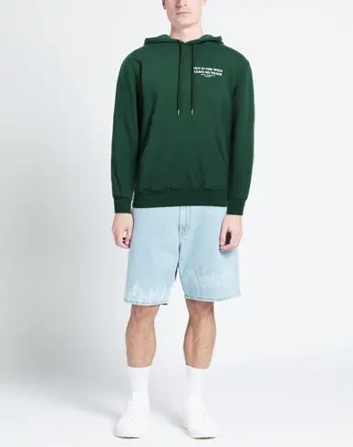 HOLUBAR Fleece Sweatshirt - Green