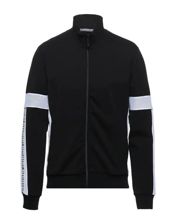 BIKKEMBERGS Sweatshirt With Logo - Black