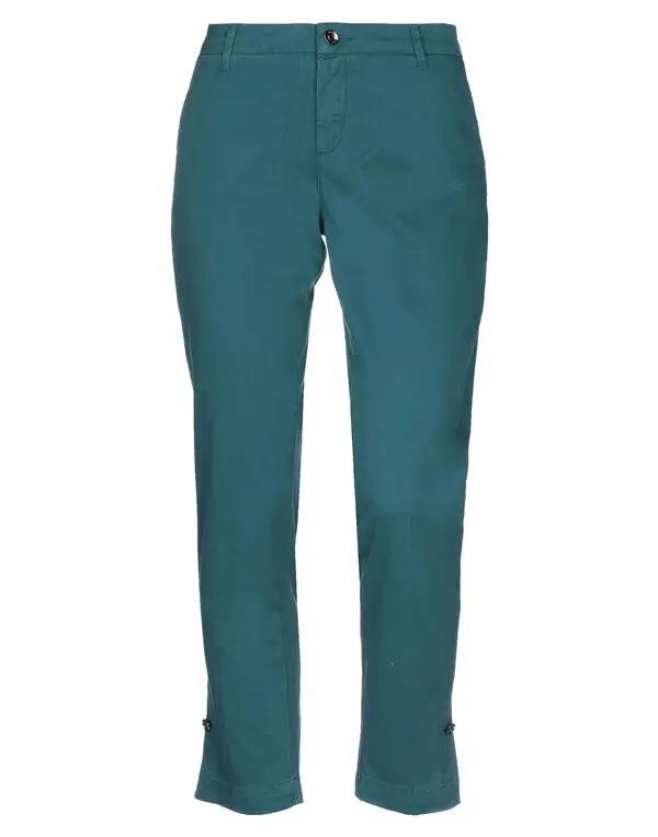 LIU •JO Chinos - Green