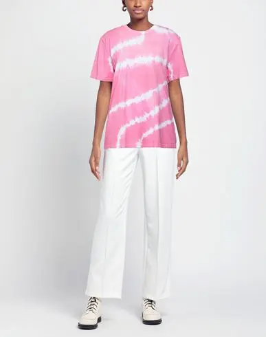 SEMICOUTURE Printed T-shirt - Pink