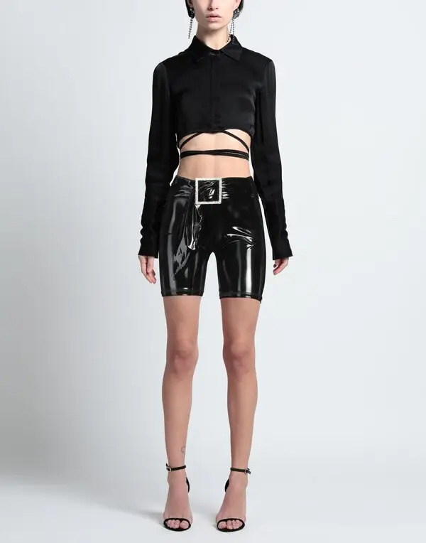 AYA MUSE High-waisted Belted Shorts