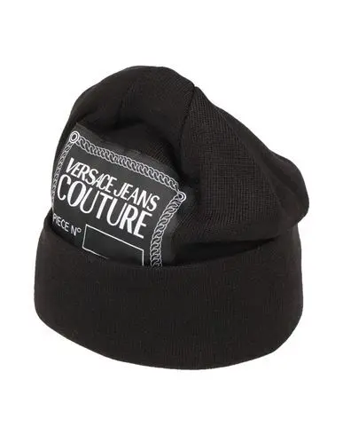 Versace Knitted Beanie - Black