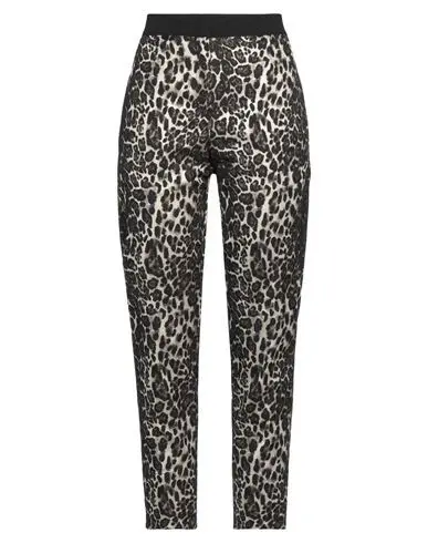 19.70 NINETEEN SEVENTY Animal Print Trousers