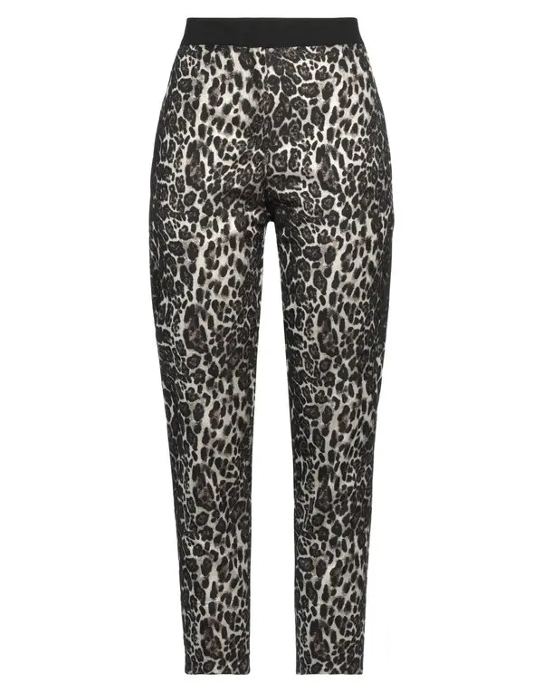 19.70 NINETEEN SEVENTY Animal Print Trousers