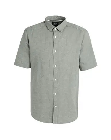 ONLY & SONS Shirt Size Cotton, Linen - Green