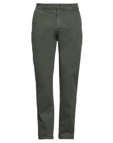 STILOSOPHY Pants Size Cotton, Elastane - Green