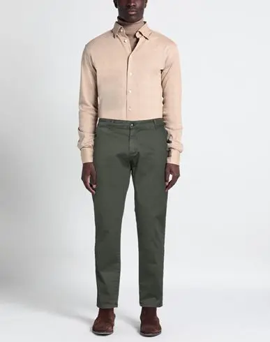 STILOSOPHY Pants Size Cotton, Elastane - Green