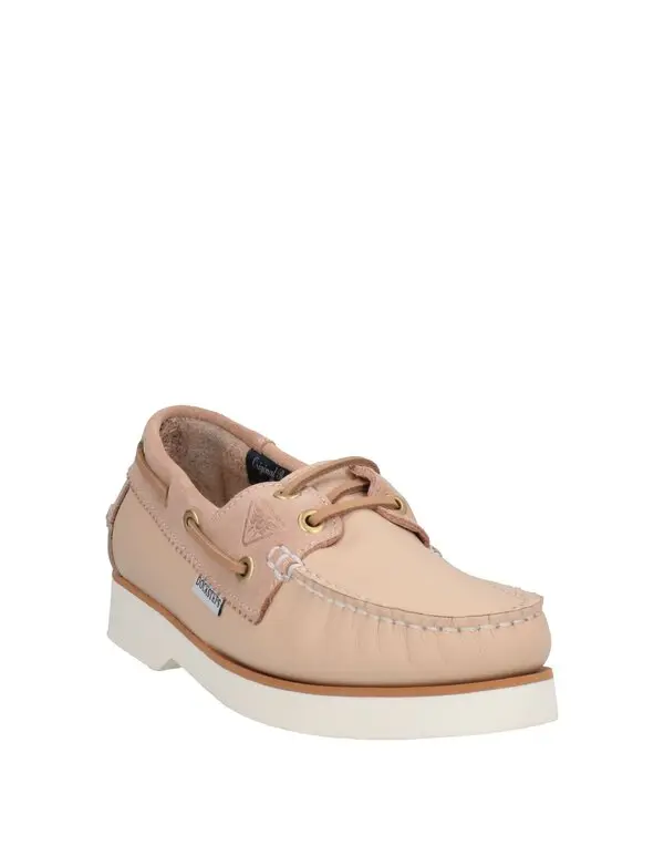 DOCKSTEPS Leather Loafers - Beige