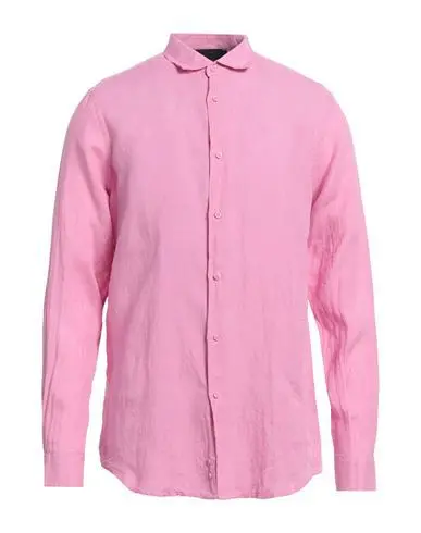 John Richmond Shirt Size Linen - Pink