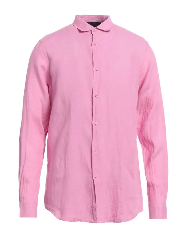John Richmond Shirt Size Linen - Pink