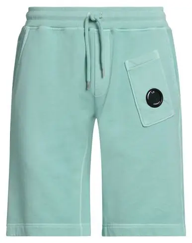 C.P. COMPANY C. P. Company Shorts & Bermuda Shorts Turquoise Size Cotton - Blue