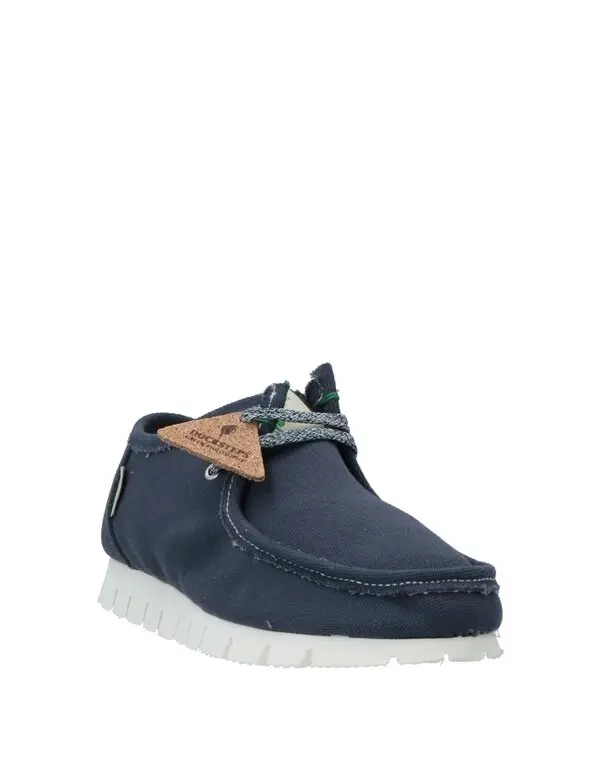 DOCKSTEPS Lace-up Shoes - Navy Blue