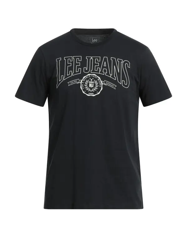 LEEM T-shirt Size Cotton - Black