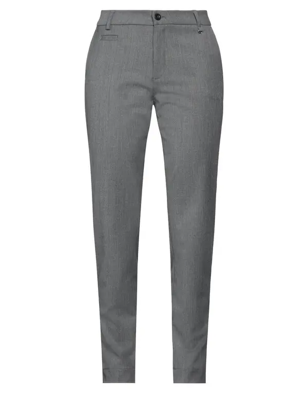 MASON'S Tapered Leg Chinos - Grey