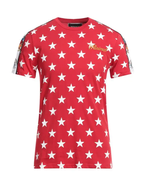 Mnml T-shirt Size Cotton