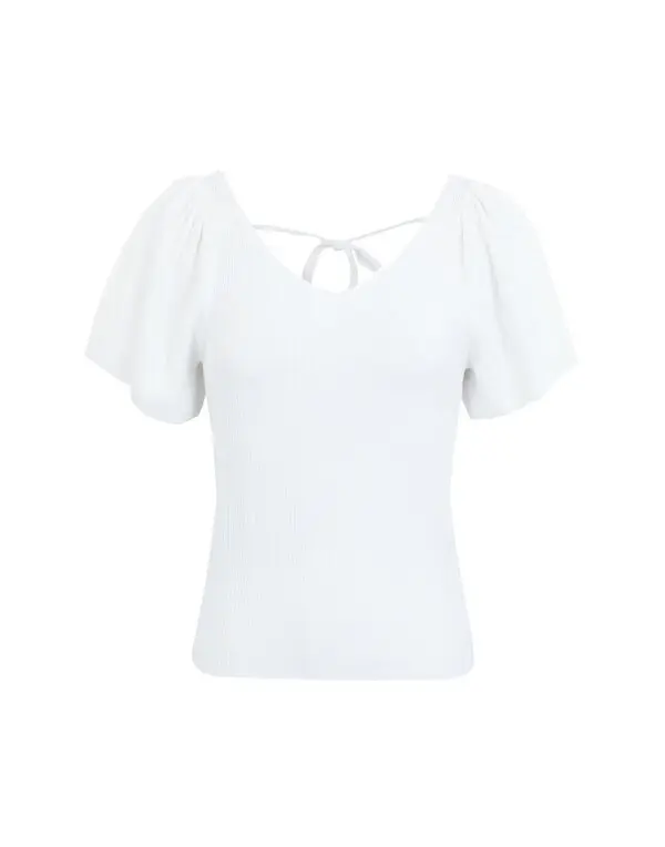 Only Knit Top - White