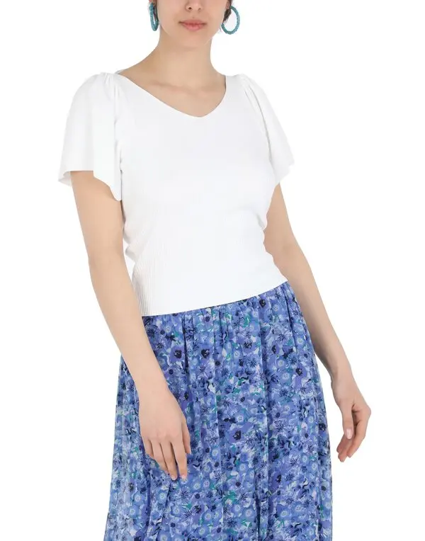 Only Knit Top - White