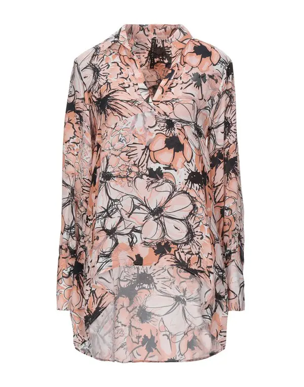 MANILA GRACE Floral Print Blouse