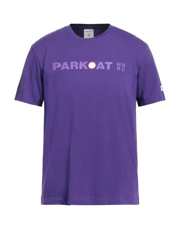 PARKOAT T-shirt Size Cotton - Purple
