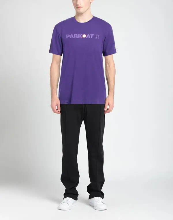 PARKOAT T-shirt Size Cotton - Purple