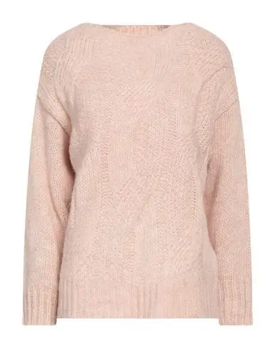 CARACTÈRE Knitted Sweater - Pink