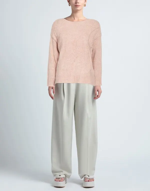 CARACTÈRE Knitted Sweater - Pink