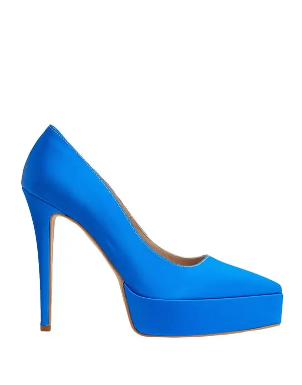 8 BY YOOX Satin Point-toe Pumps