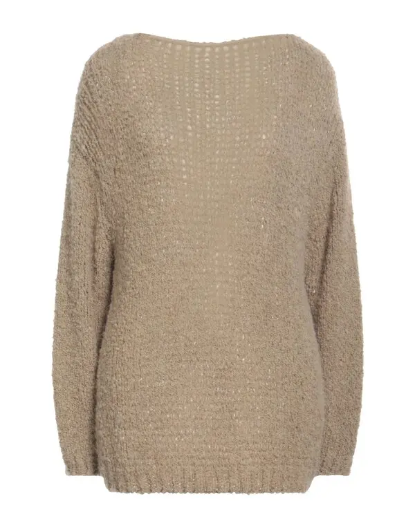 TSD12 Knitted Sweater - Sage Green