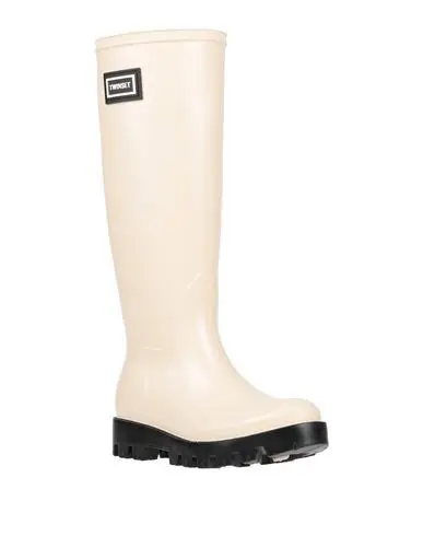 TWINSET Rain Boots - Cream