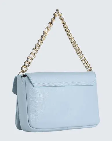 TUSCANY LEATHER Leather Flap Handbag - Blue