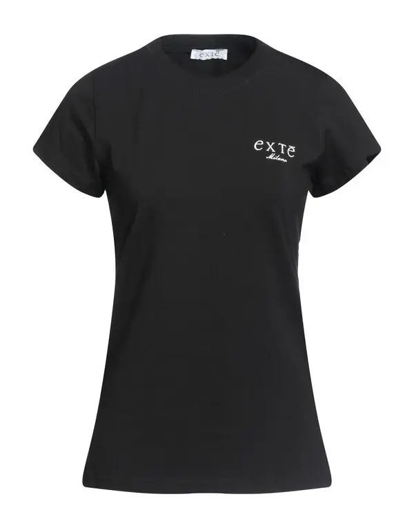 EXTE Logo T-shirt - Black