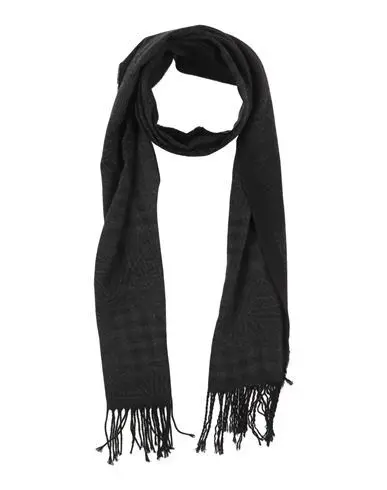 HAMAKI-HO Scarf Charcoal Polyester, Viscose - Grey
