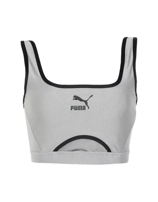 PUMA Dare To Crop Top - Grey