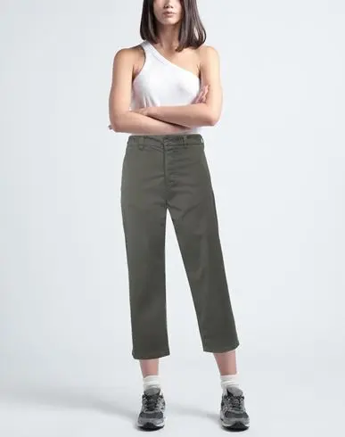 DEPARTMENT 5 Military Cotton Stretch Gabardine Pants