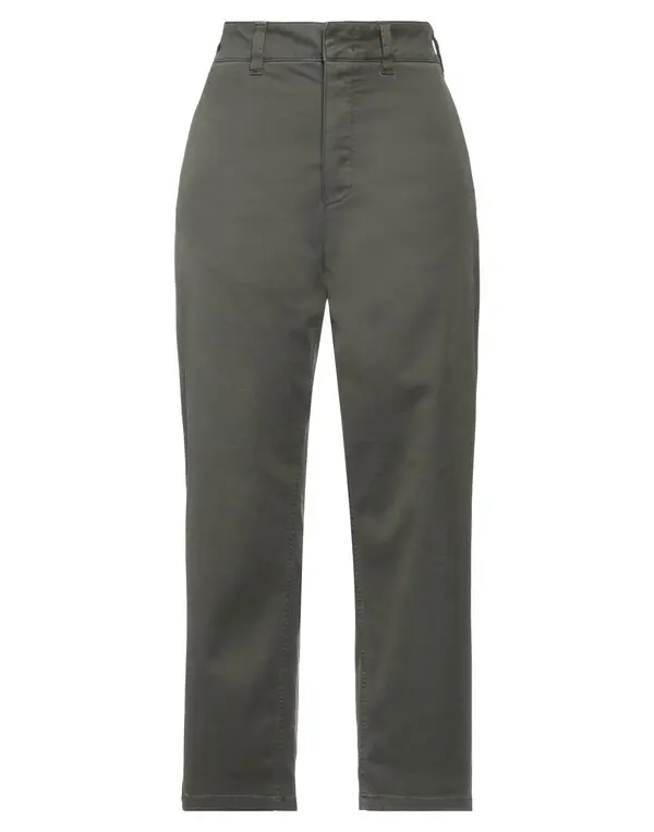 DEPARTMENT 5 Military Cotton Stretch Gabardine Pants