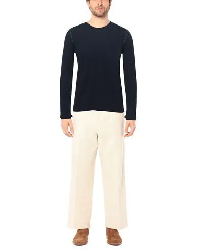 PAOLO PECORA Cotton Knit Sweater - Blue