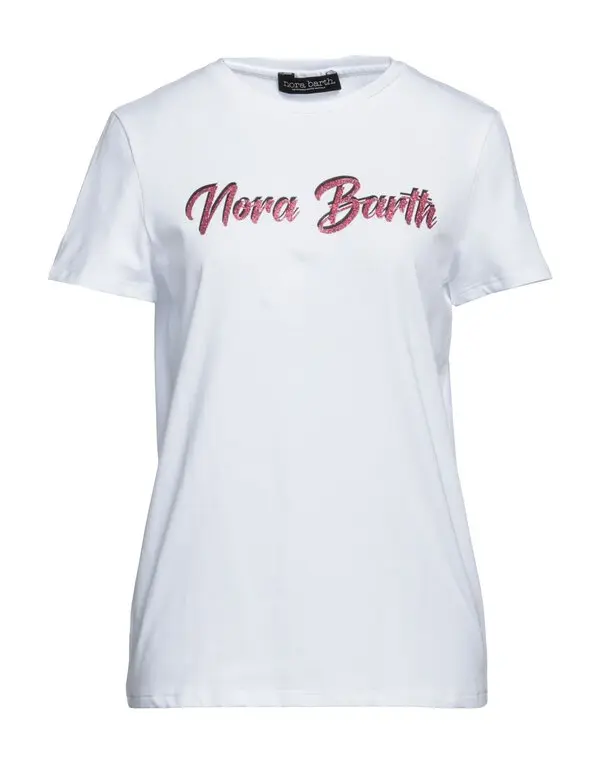 NORA BARTH Logo-print T-shirt