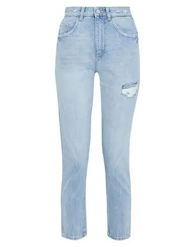 DL1961 Cotton Denim Mom Jeans