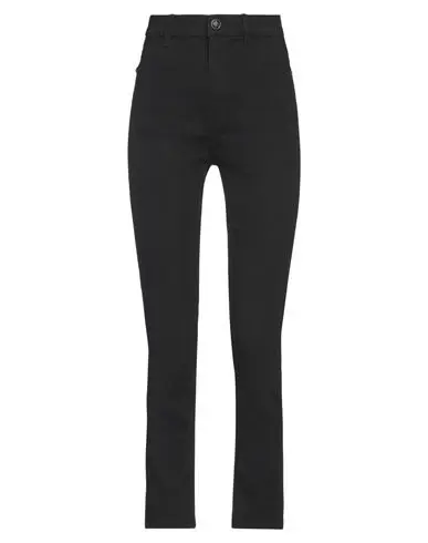 John Richmond High-waisted Skinny Jeans With Appliqués