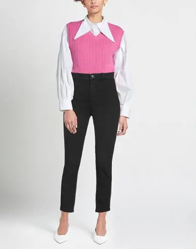 John Richmond High-waisted Skinny Jeans With Appliqués