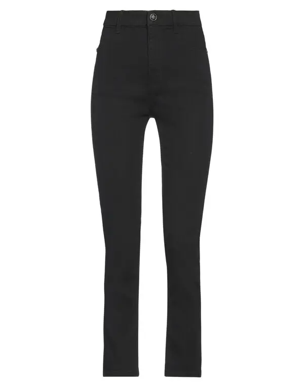John Richmond High-waisted Skinny Jeans With Appliqués