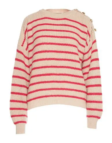 ANGELA MELE MILANO Striped Knit Sweater