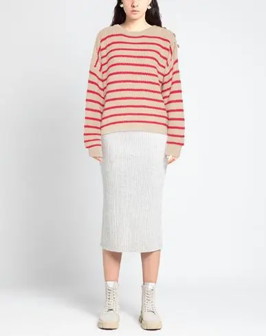 ANGELA MELE MILANO Striped Knit Sweater