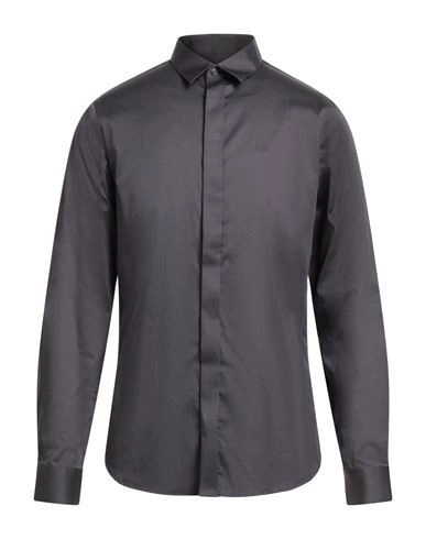 Armani Exchange Shirt Size Cotton, Elastane - Navy