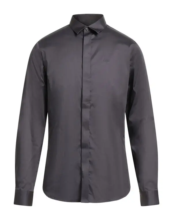 Armani Exchange Shirt Size Cotton, Elastane - Navy