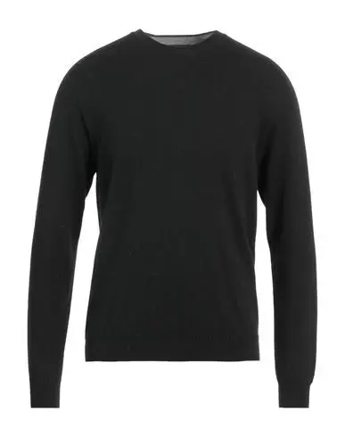 Alpha Studio Knitted Sweater - Black